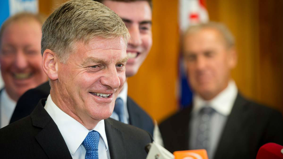 Bill English discusses his legacy and his future