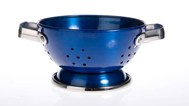 Teenager claims colander as 'religious head wear' for school photo