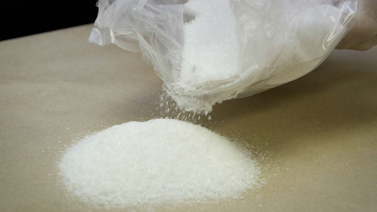 Police seize $2.4m meth haul at airport