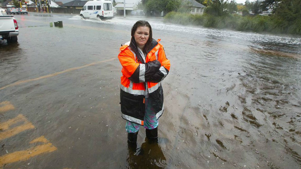 Rotorua hoping for a break from the rain