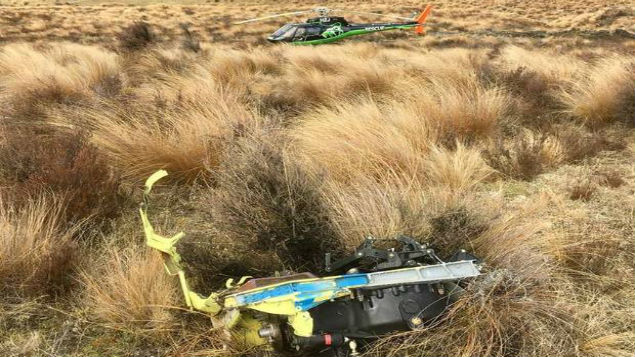 Investigation continues into helicopter crash that killed father