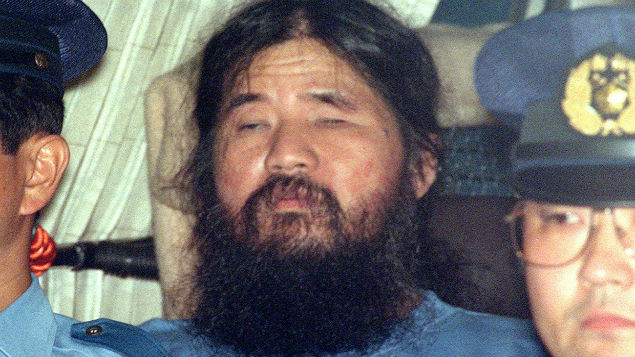 Japanese cult leader and followers executed for 1995 gas attack