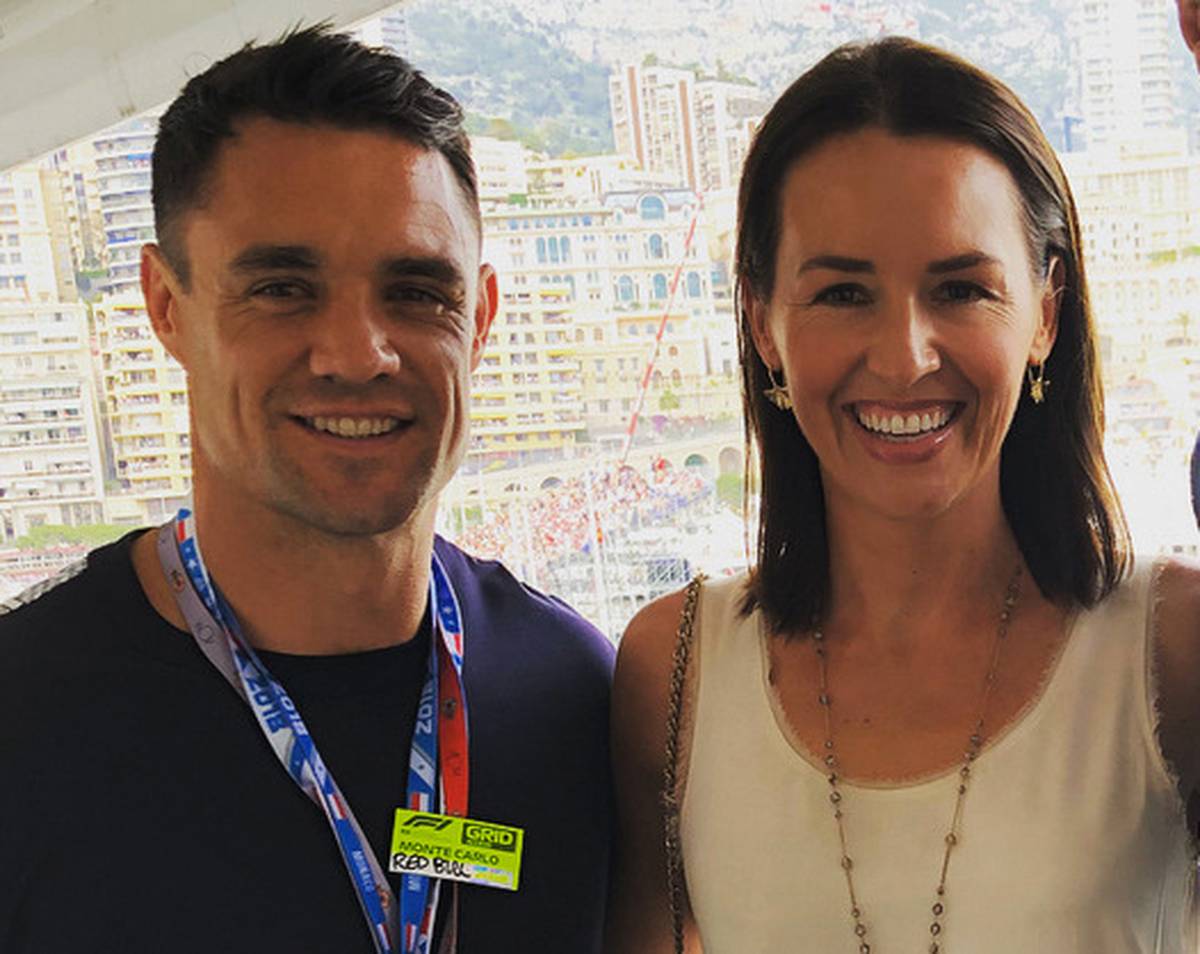 Baby number three on way for Dan and Honor Carter