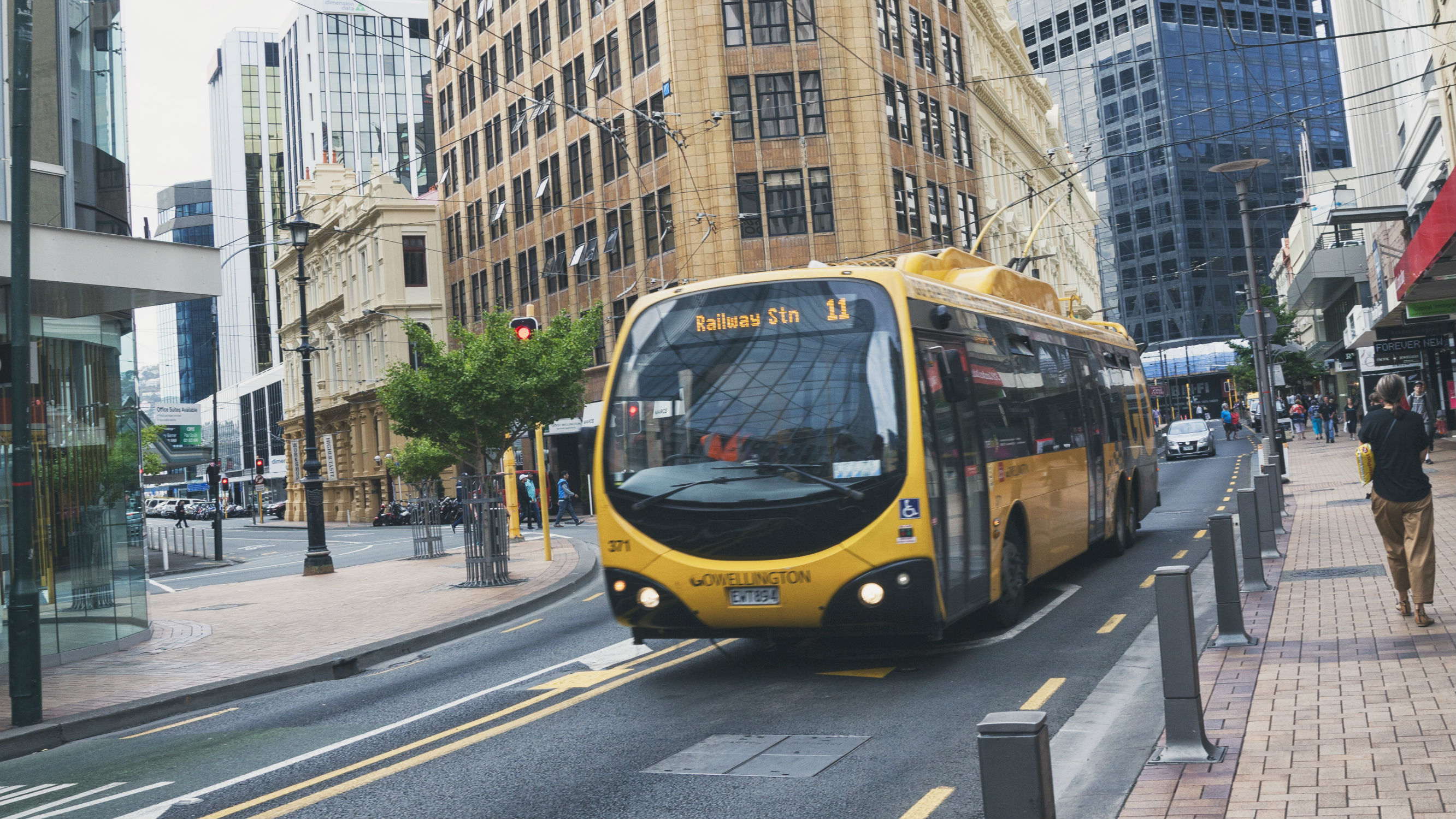 'Significant improvements' for Wellington buses