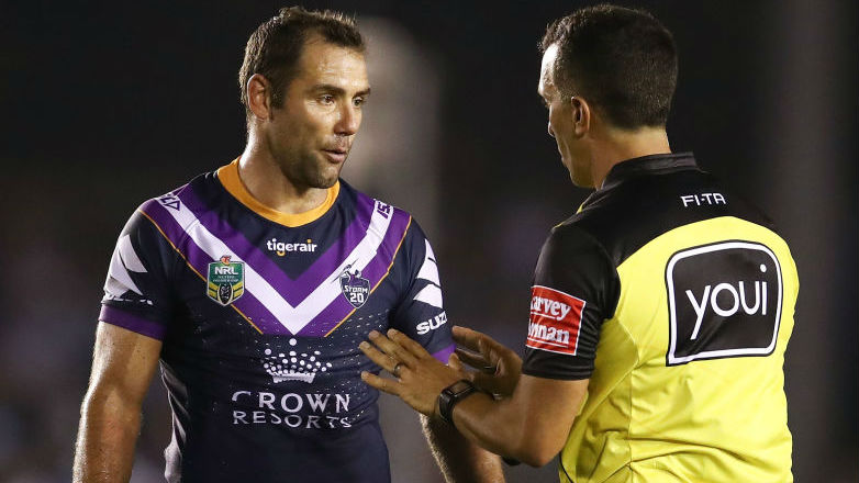 David Morrow: Less penalties in the NRL finals makes a better product