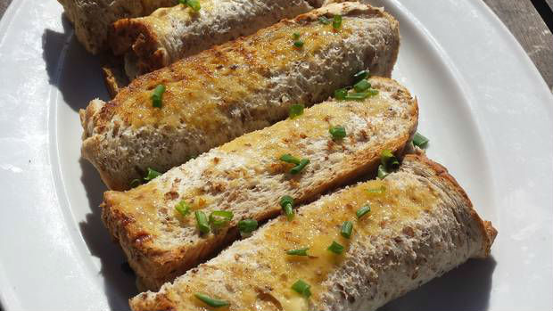 Nici Wickes: Rugby snacks - baked ham, cheese and mustard rolls