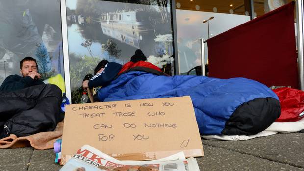 Homeless crisis easing, but far from over, support groups say