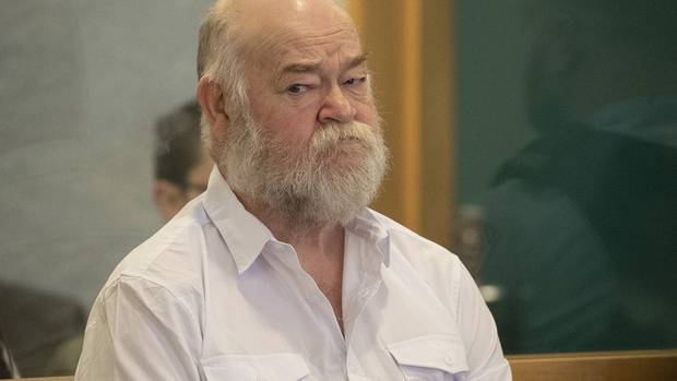 Colin Mitchell described as 'worst of the worst'