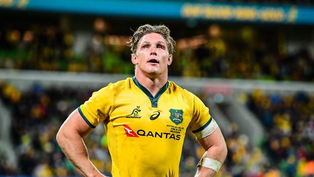 Greg Martin: 'Hooper may not be the right captain for Wallabies'
