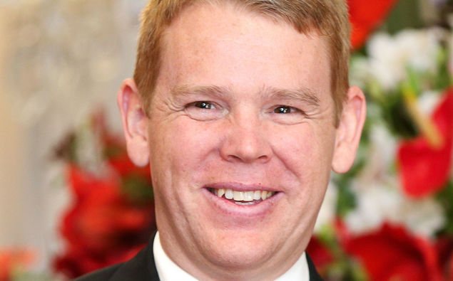Chris Hipkins admits education package is just the start