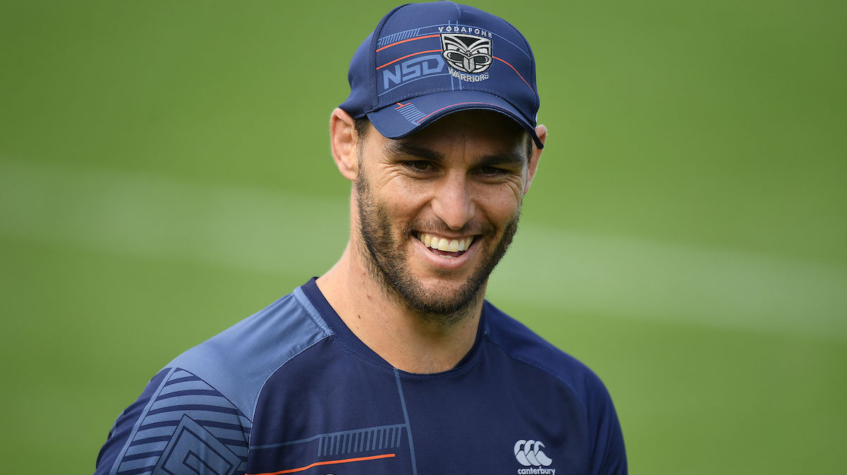 Simon Mannering talks career, Warriors and Shaun Johnson's future