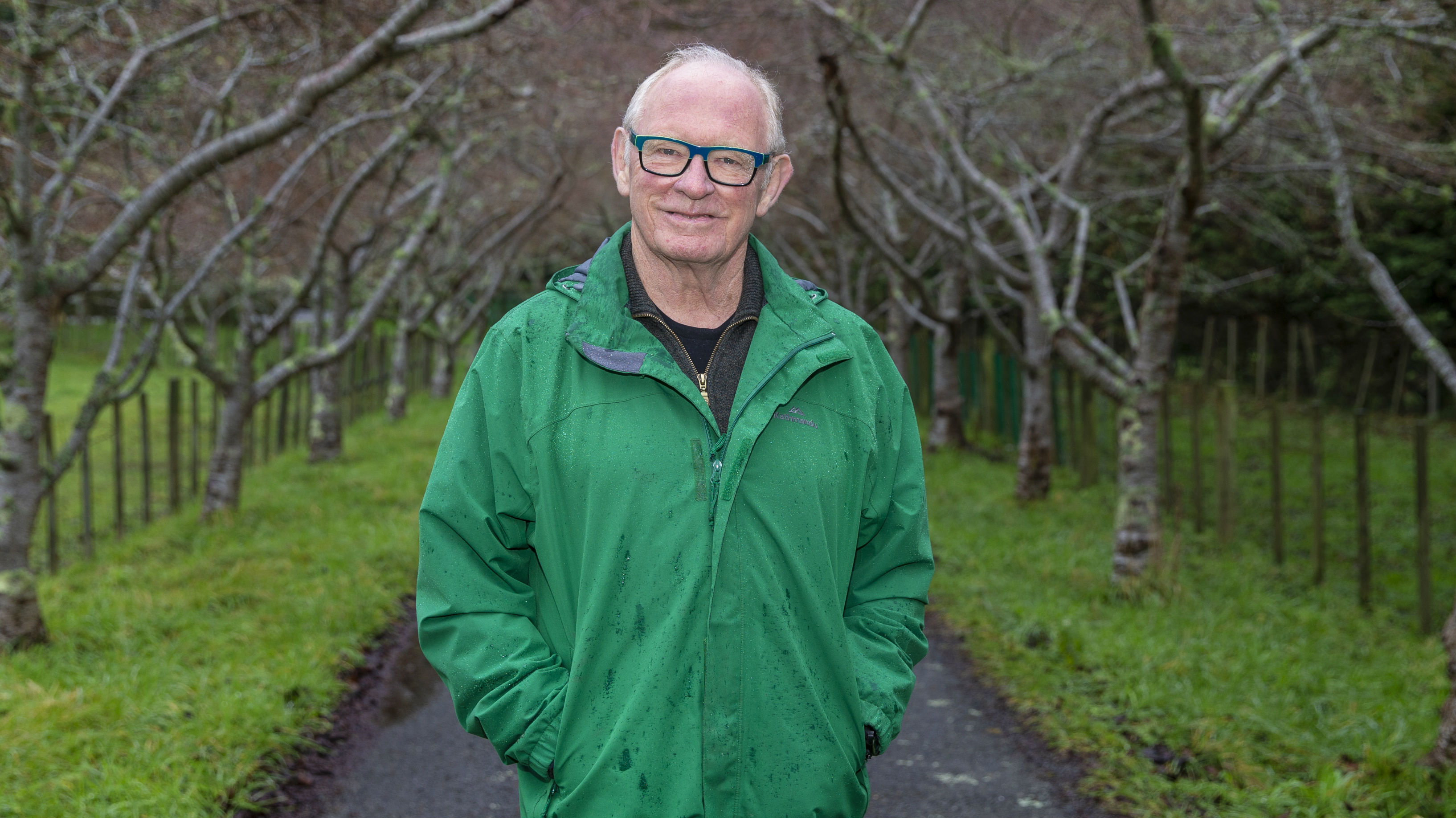 Kevin Milne celebrates his 40th wedding anniversary