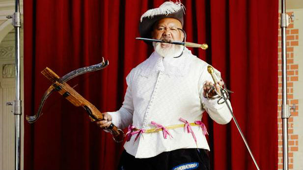 David Fane on swapping Naked Samoans for Shakespeare