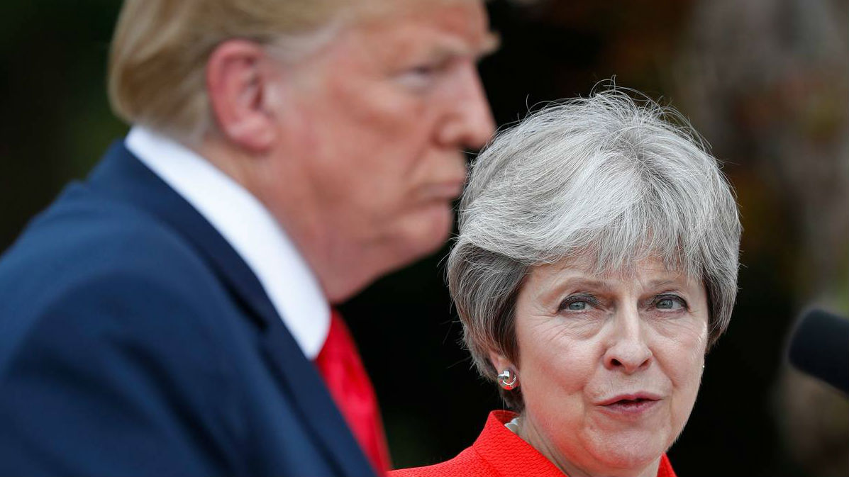 Andrew Dickens: A winter of discontent for May and Trump
