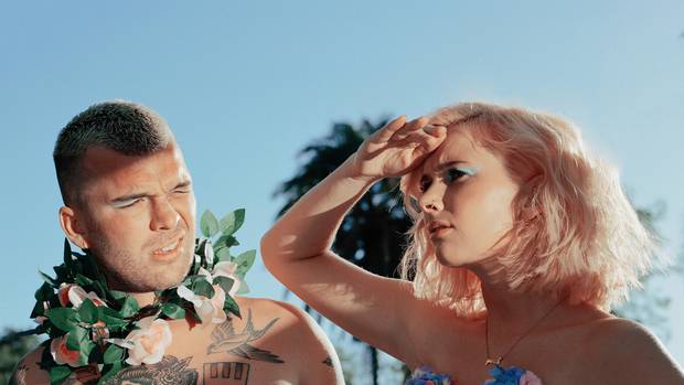 Watch: Broods perform Peach