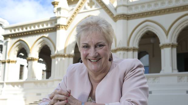 Annette King looks back on her career in new book