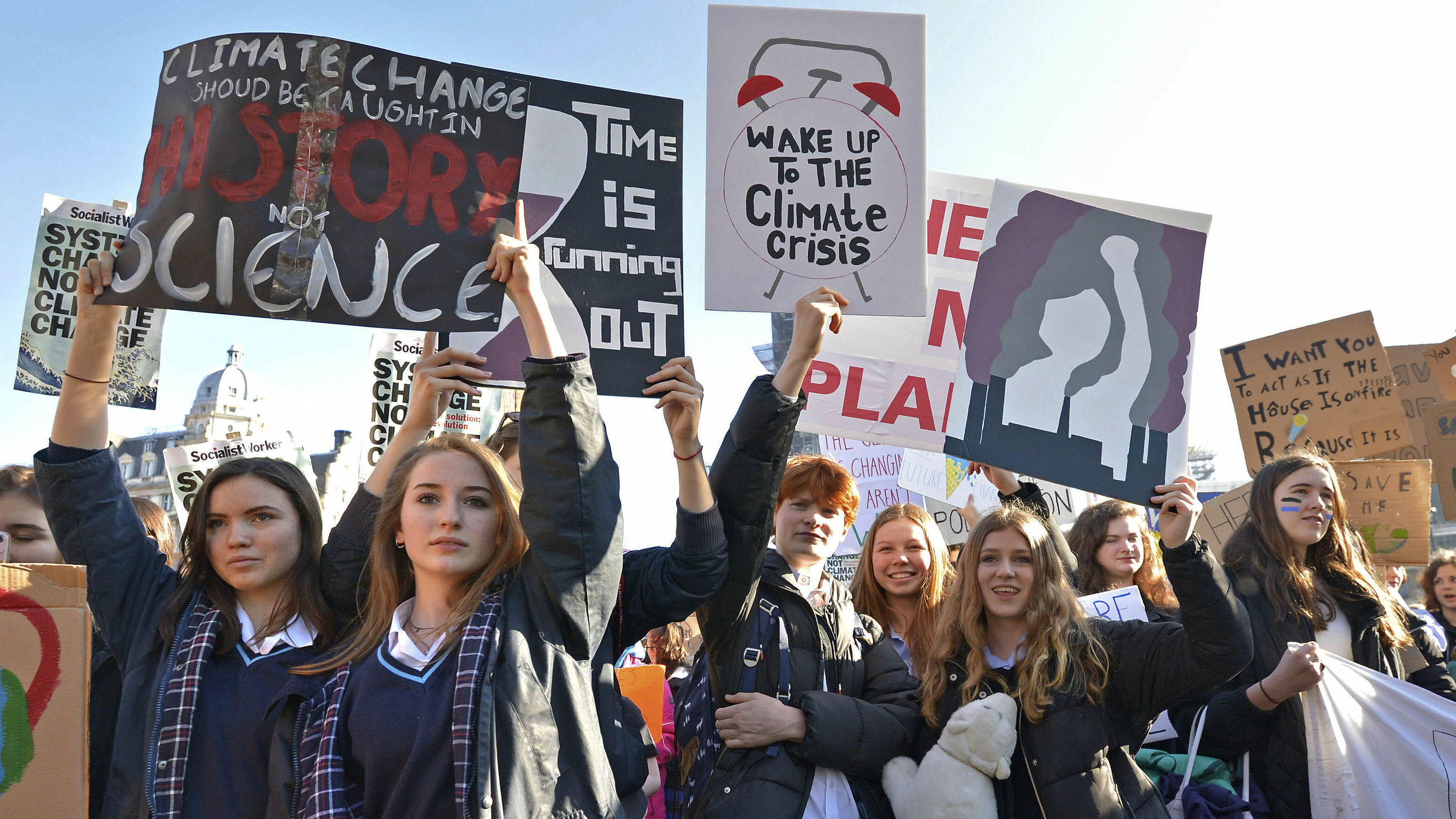 Jack Tame: Let the kids protest climate change
