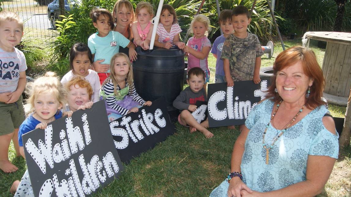 Kindergarten defends climate protest: 'We're educating the future ...