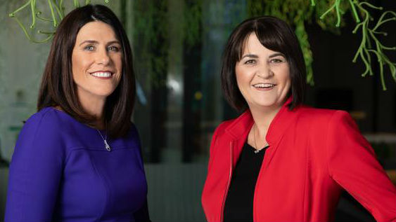 Spark's new CEO Jolie Hodson speaks about her new role