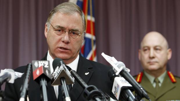 Former defence minister Wayne Mapp gives evidence in Operation Burnham ...