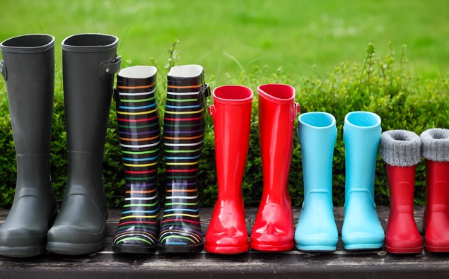 Time to wear your gumboots to work!
