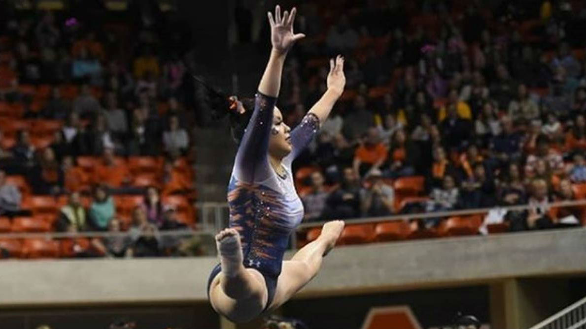 Watch: US gymnast breaks both legs during routine
