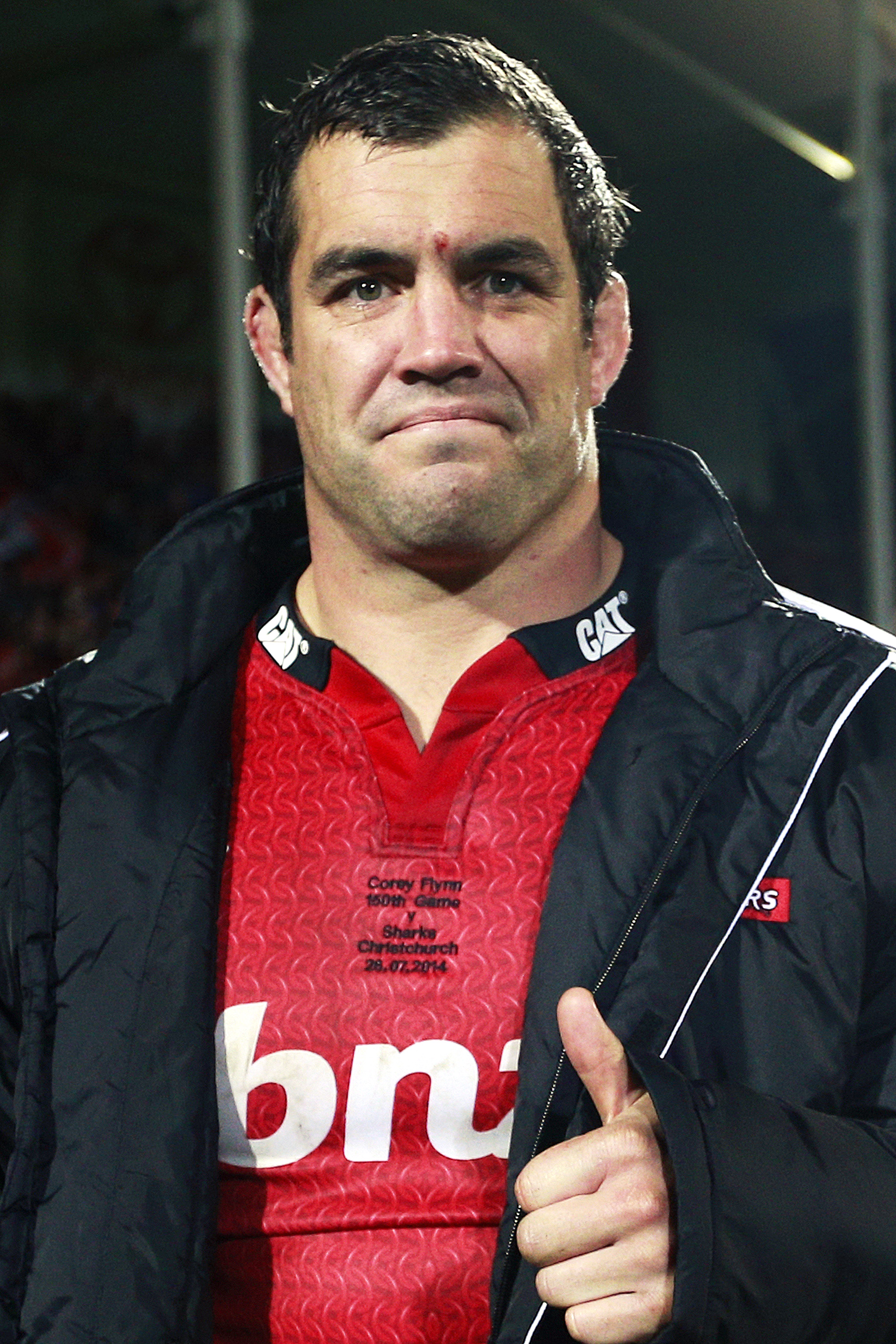 Corey Flynn: Crusaders Machine rolls on