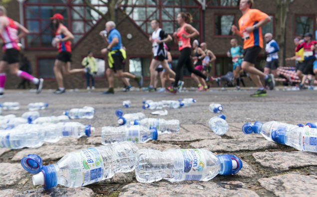 London Marathon runners to get seaweed pods instead of water bottles