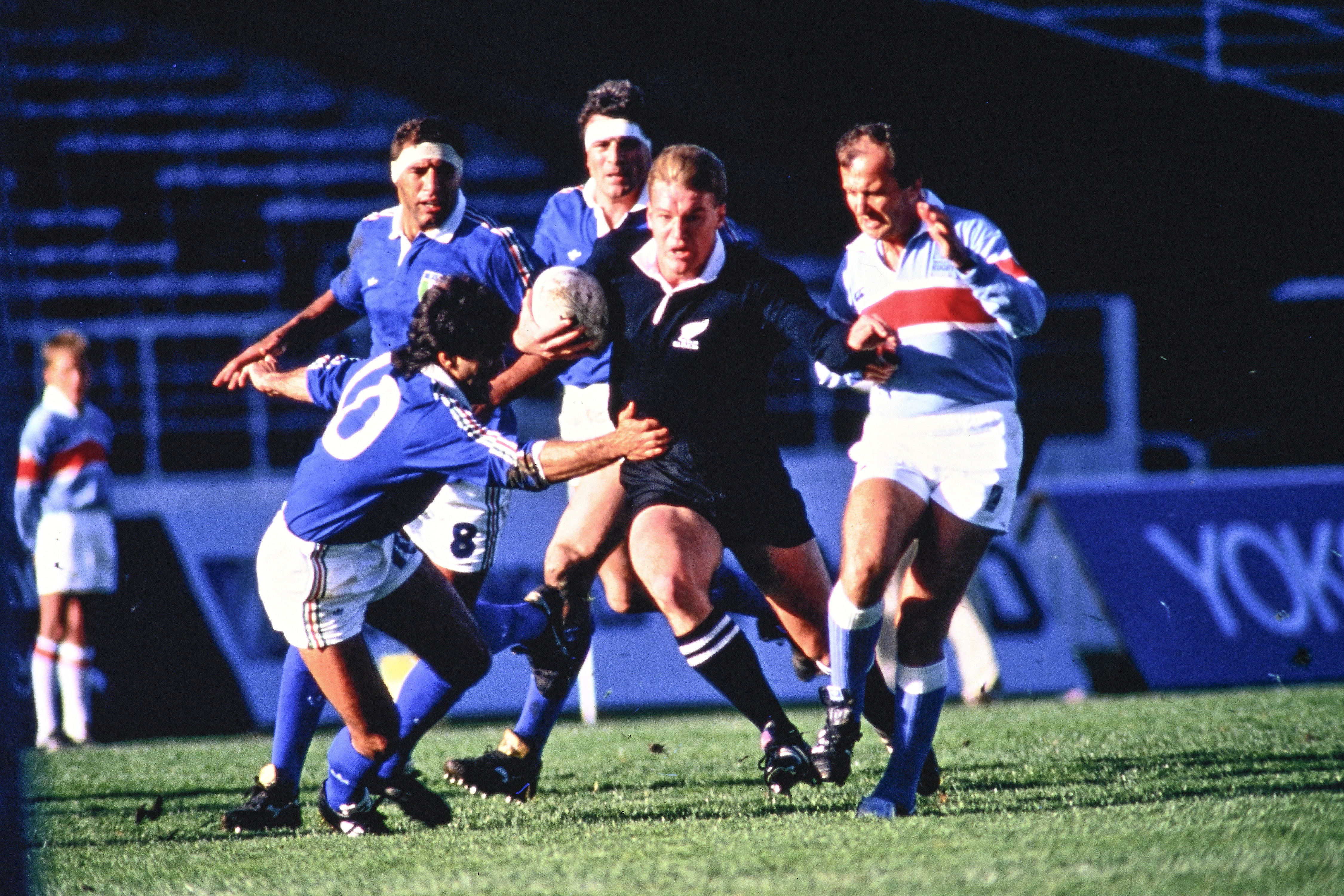 Greg Martin: Wasn't easy tackling John Kirwan in 87