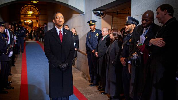 Photographer Callie Shell looks back on working with Obama family