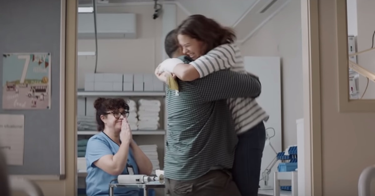 The hidden message inside the new Lotto ad