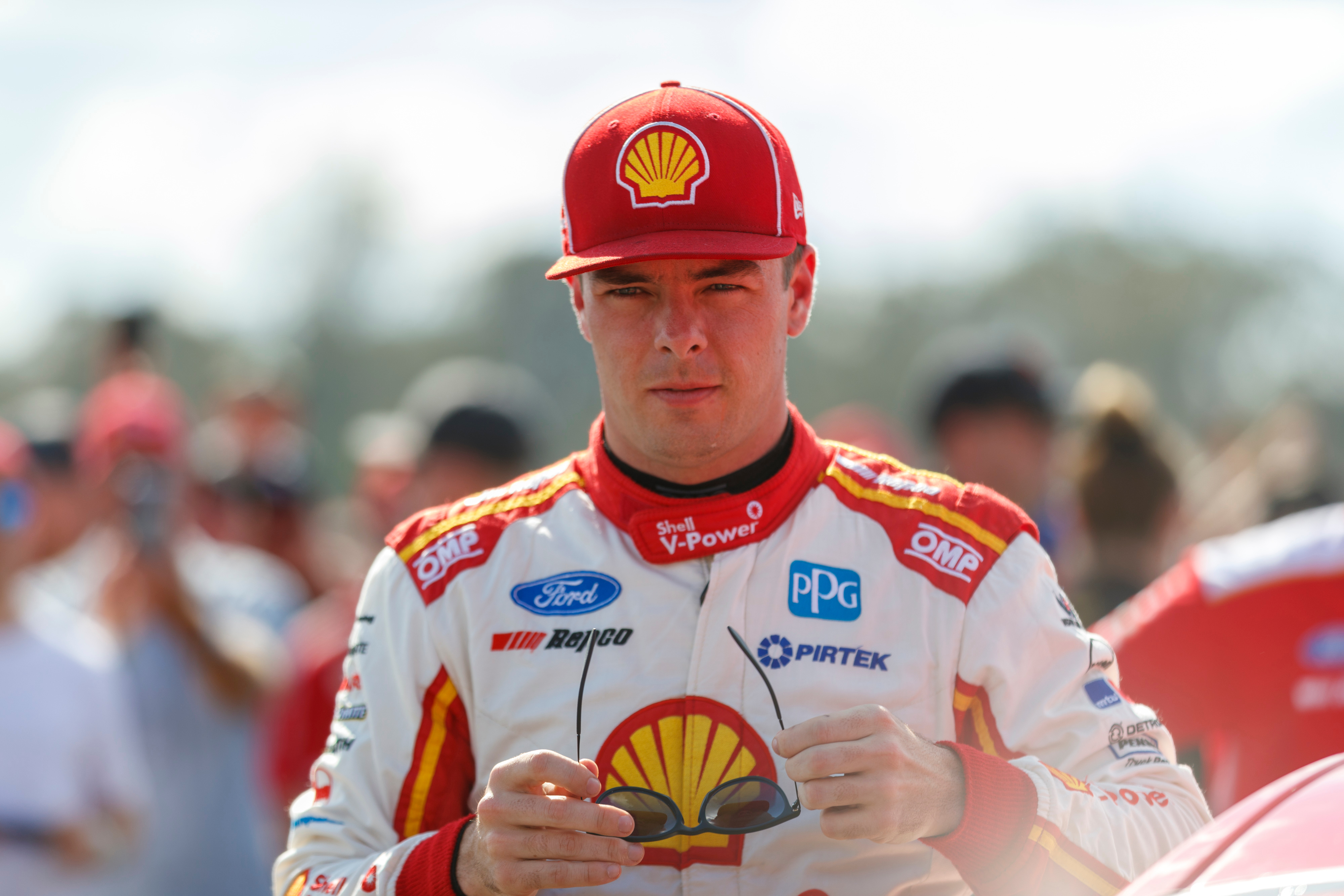 Wayne McLaughlin: Scott had real drive so we didn't need to push him