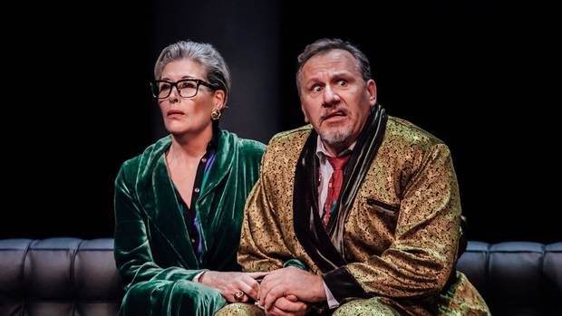 Actor Andrew Grainger stars in 'Six Degrees of Separation' play