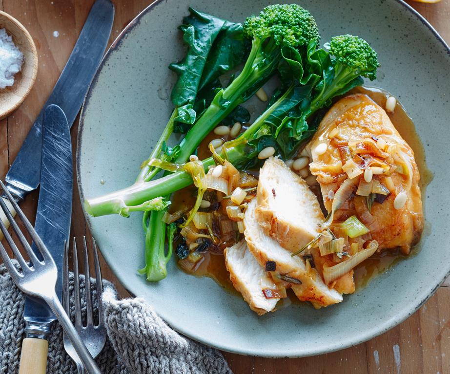 Nici Wickes: Spring chicken in a bowl recipe
