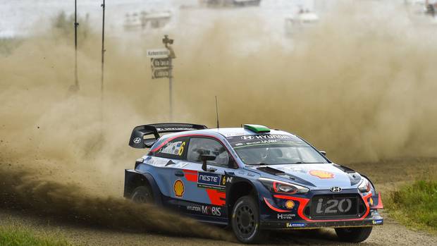 Kiwi Motorsport drivers Scott McLaughlin and Hayden Paddon reach new ...