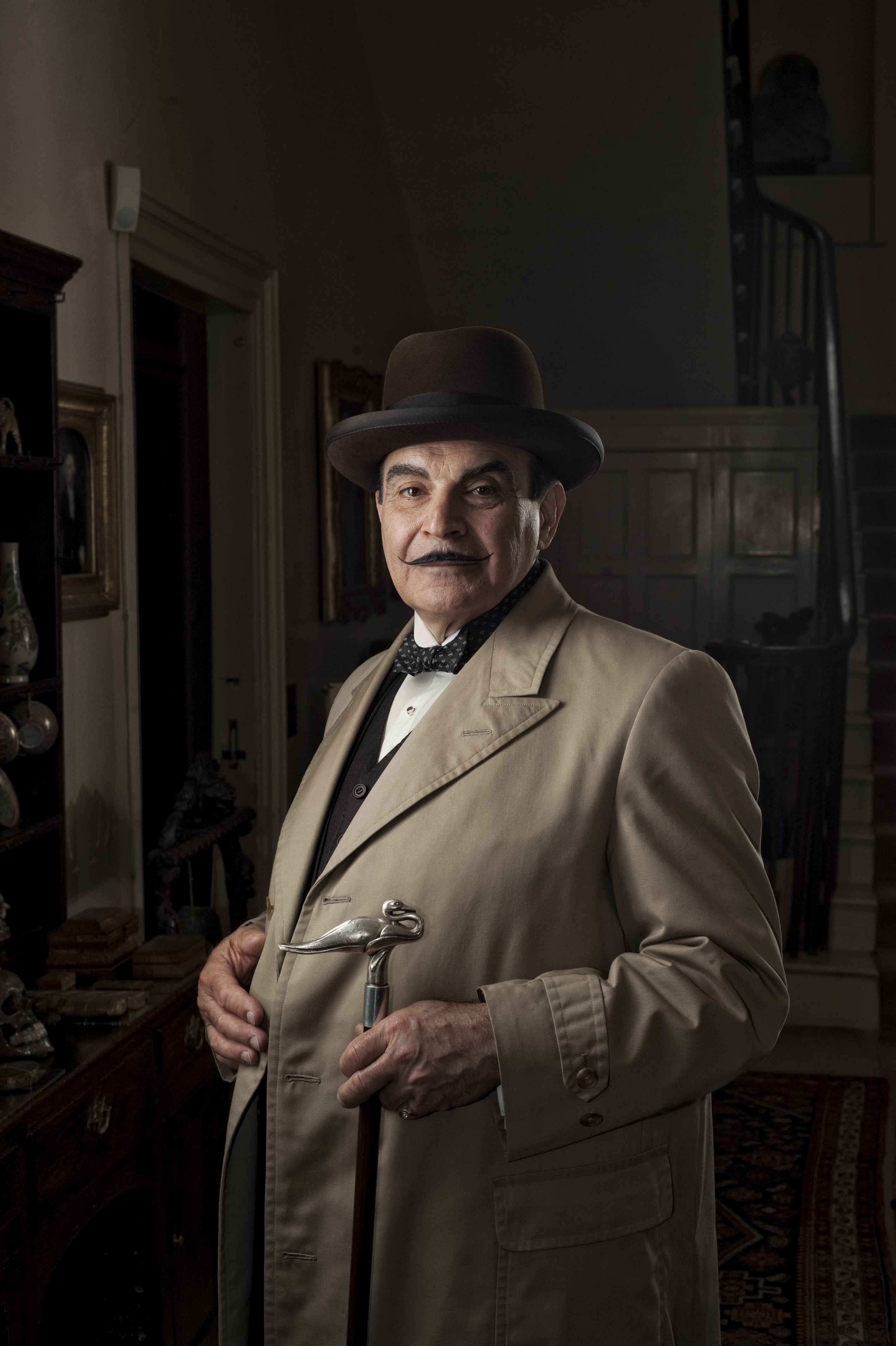 Poirot actor David Suchet is coming to New Zealand
