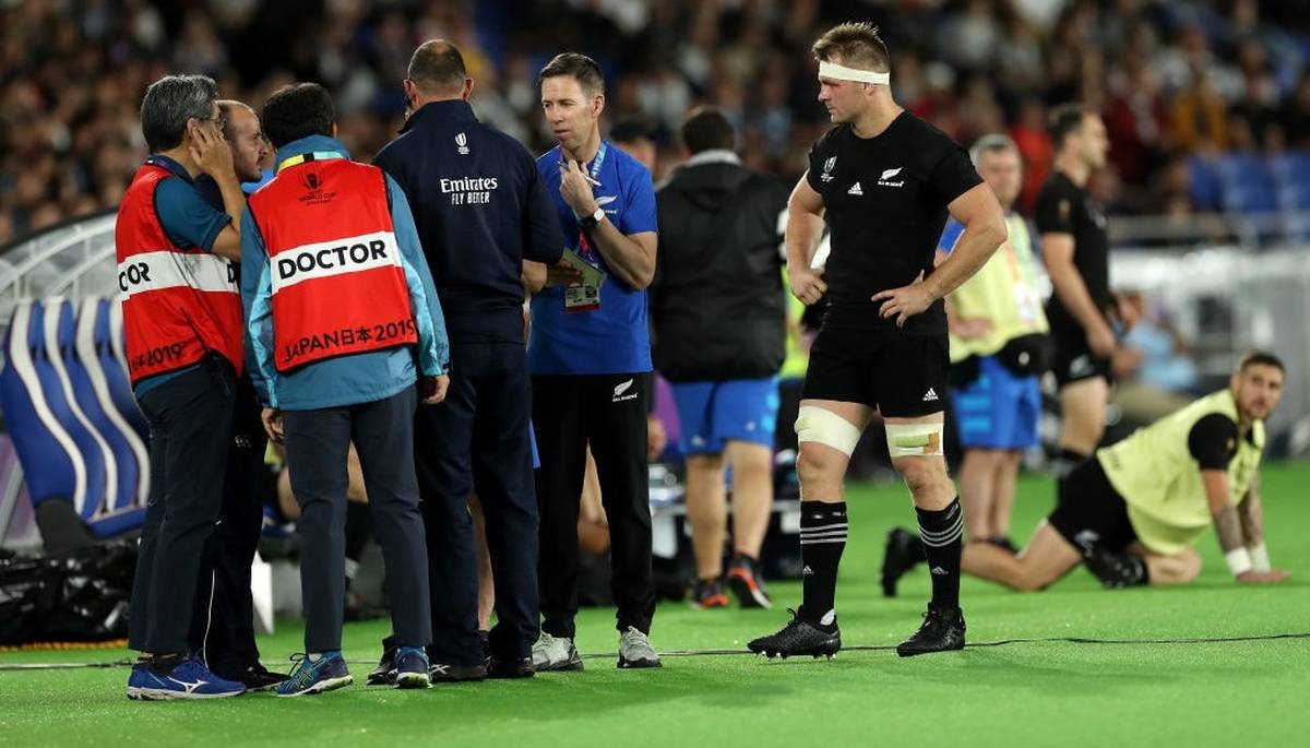 Former AB's doctor weighs in on Sam Cane's concussion decision