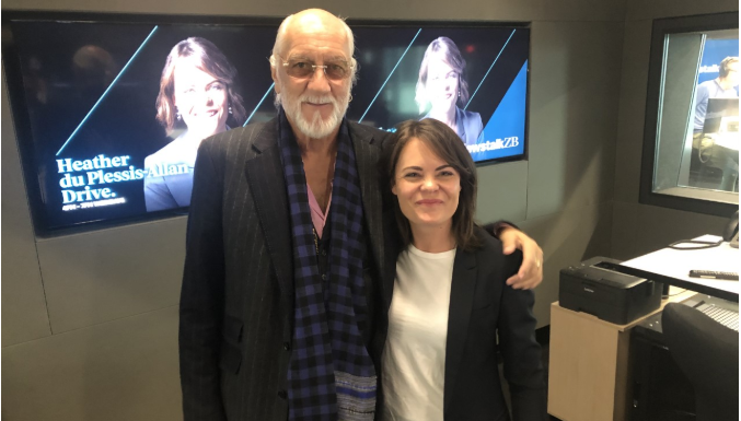 Music legend Mick Fleetwood joins HDPA