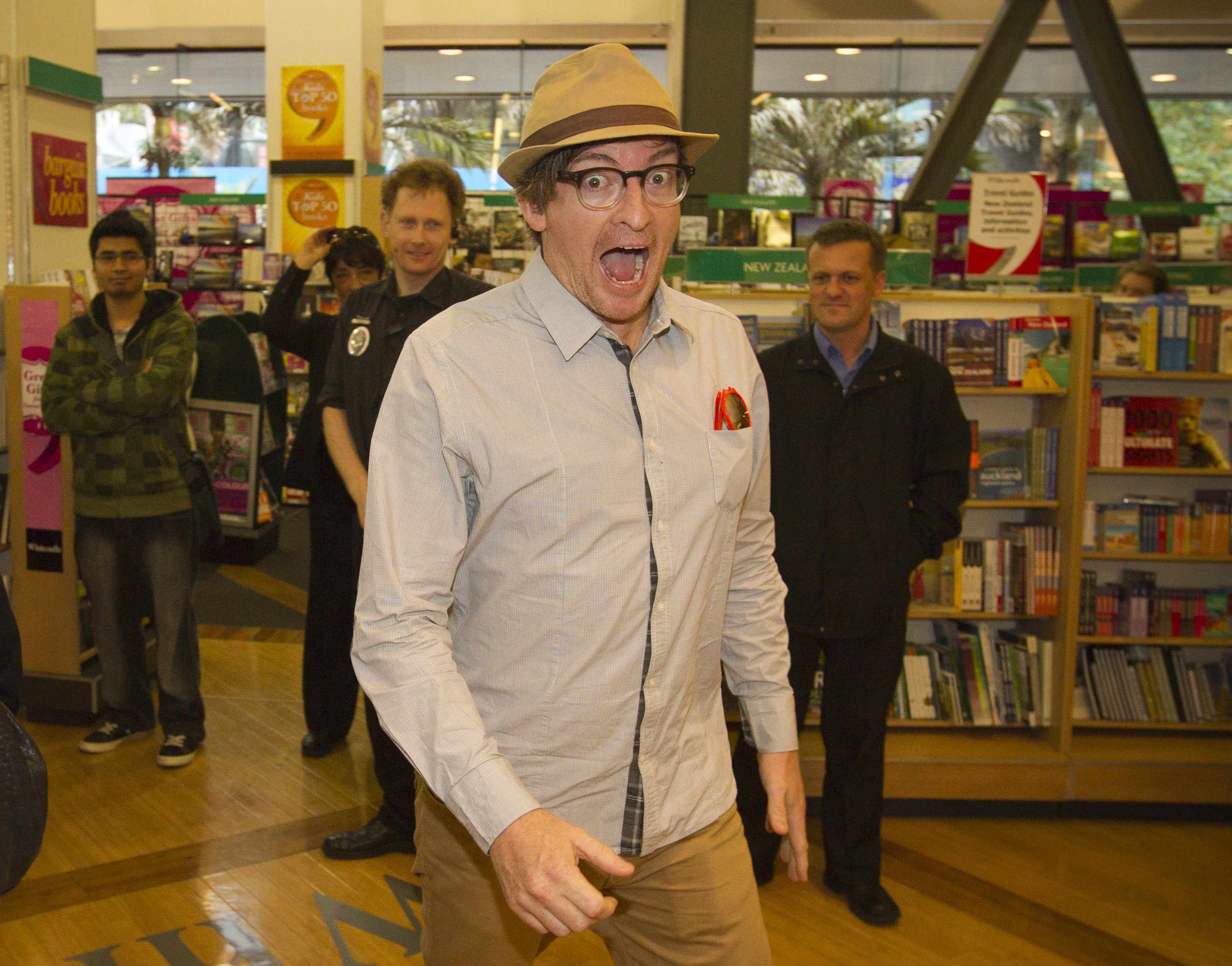 Rhys Darby: Actor, comedian ... children's author
