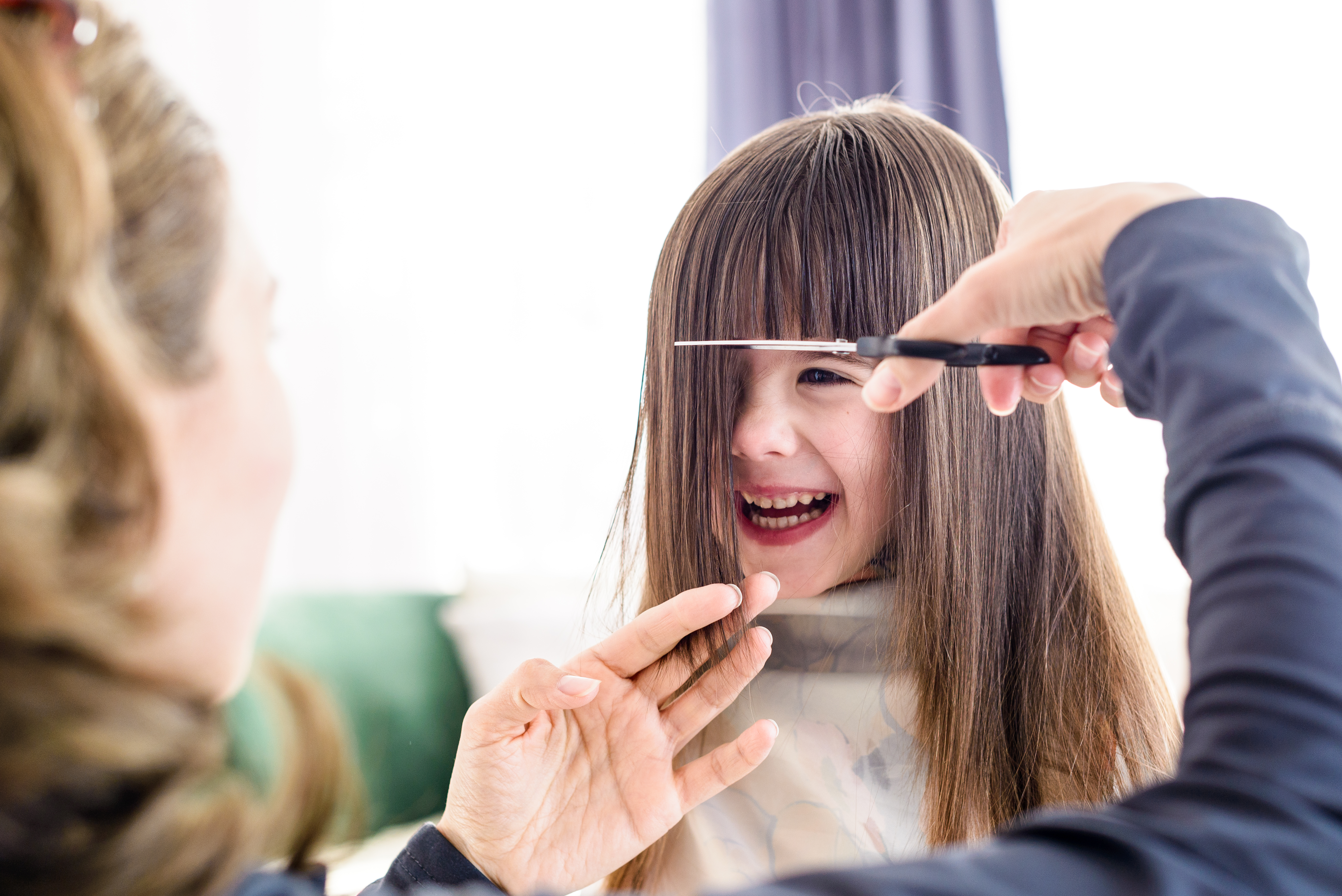 Maria Foy: Letting kids choose their own hairstyles?