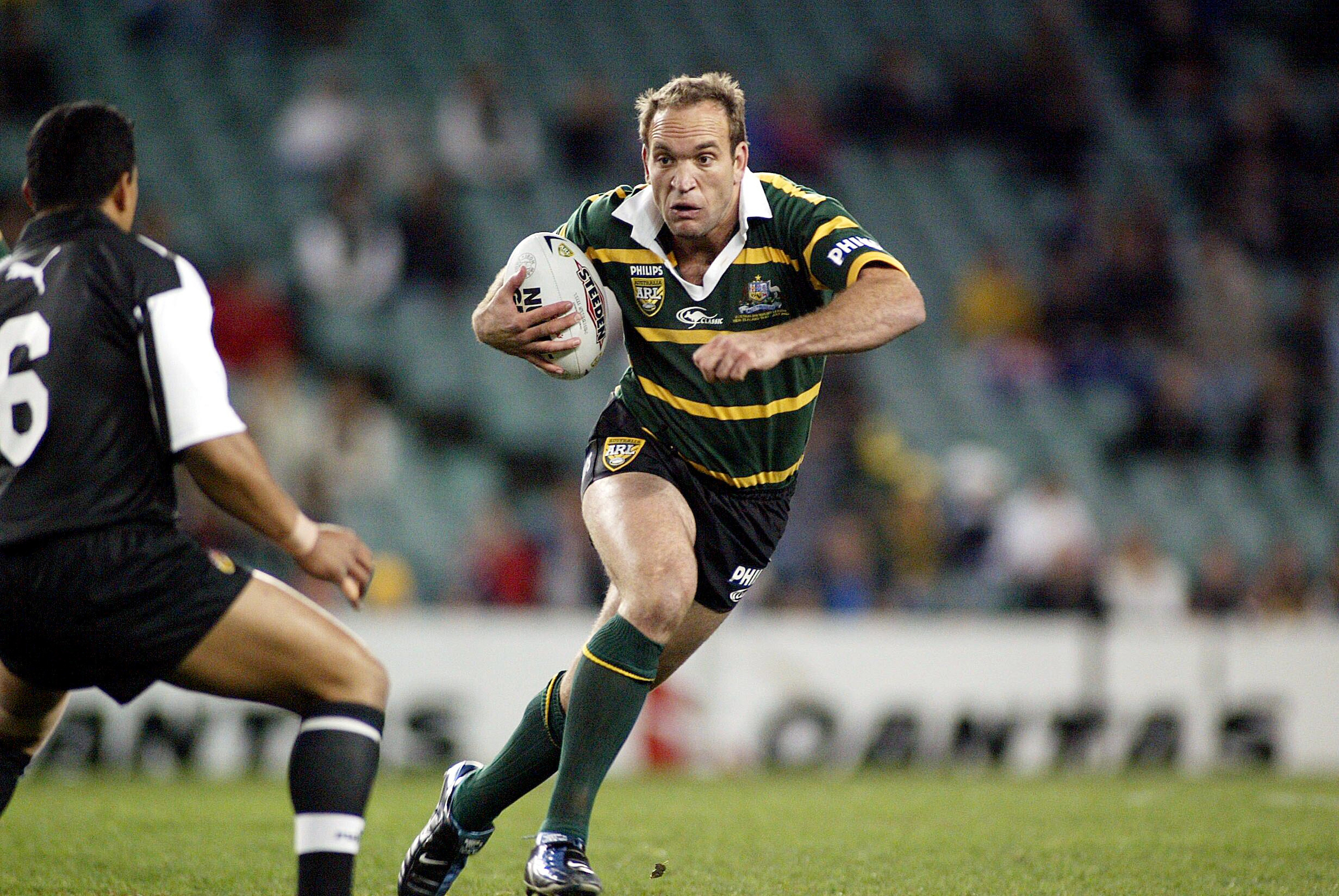 Gorden Tallis: I wasn't ready for my first Grand Final in 1993