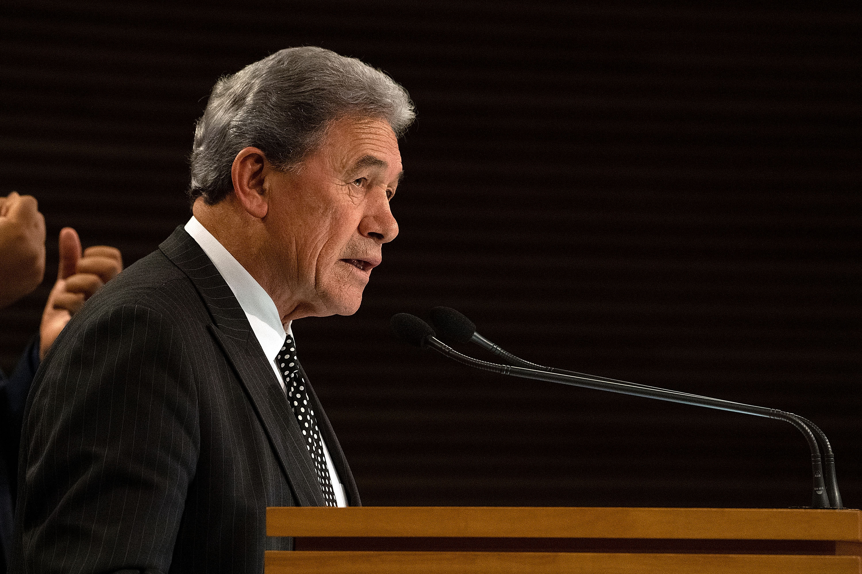 Dr Bryce Edwards: NZ First in 'real trouble'