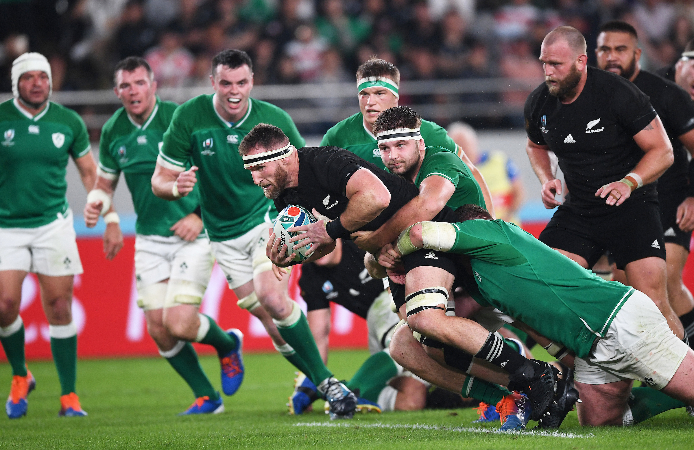 Murray Mexted: Possibly the best game I've seen the All Blacks execute