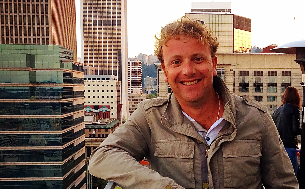 Interview: Tim Roxborogh