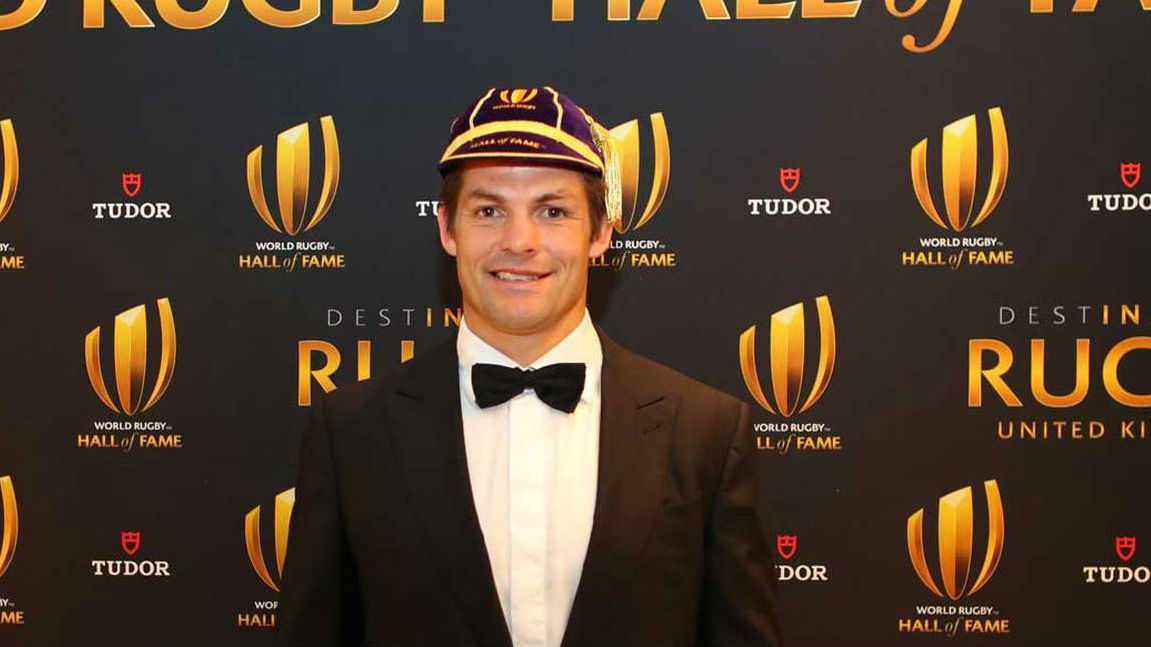 All Black legends receive world rugby's highest honours