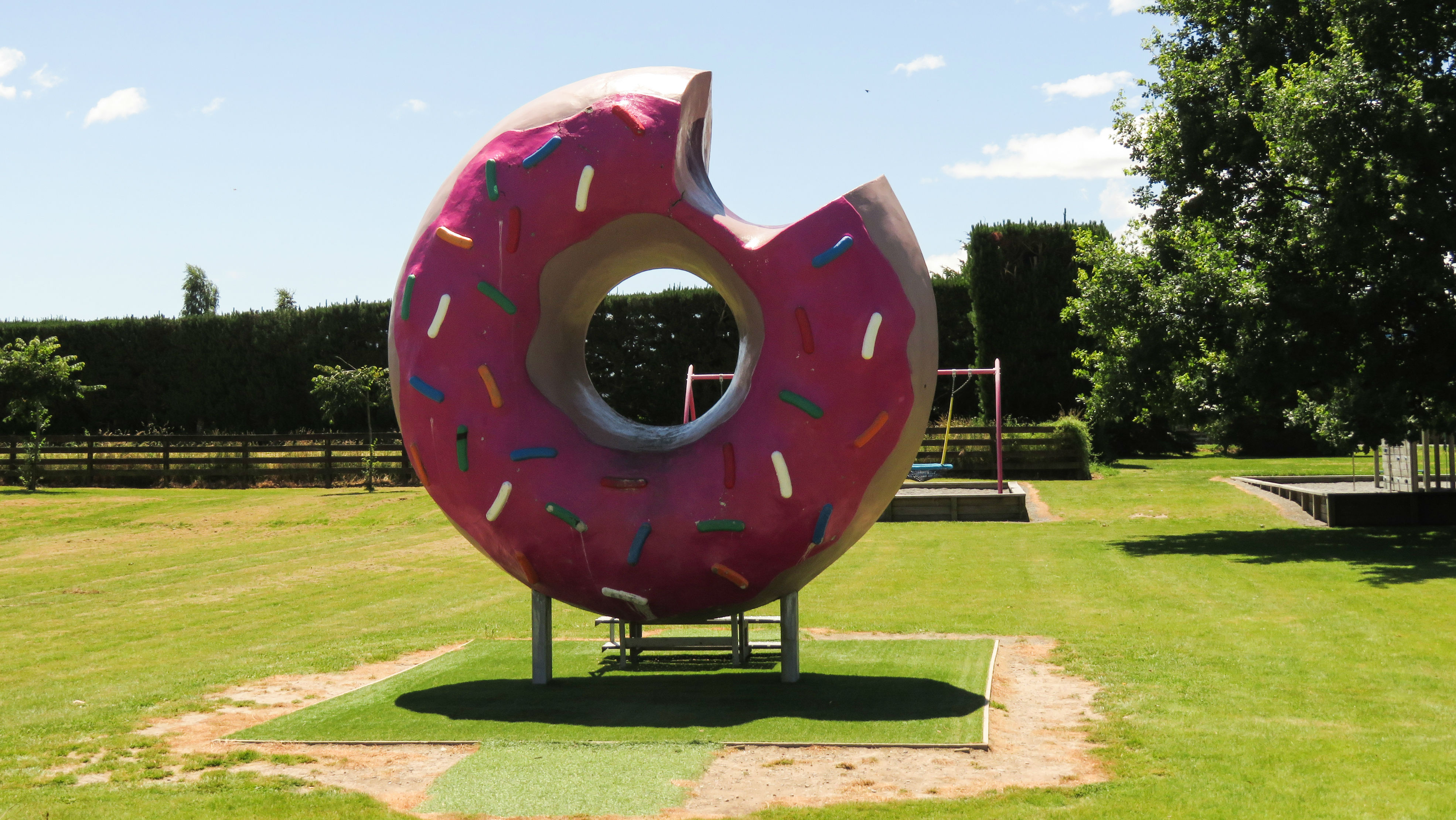 Hidden Spots: Springfield's giant donut