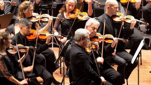 NZSO playing their part by streaming online performance