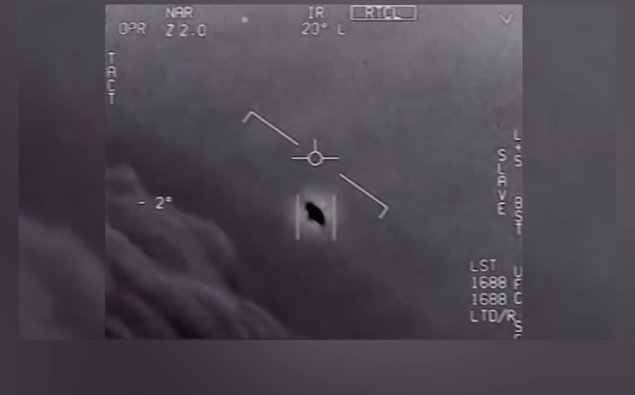 Pentagon officially releases 'UFO' videos