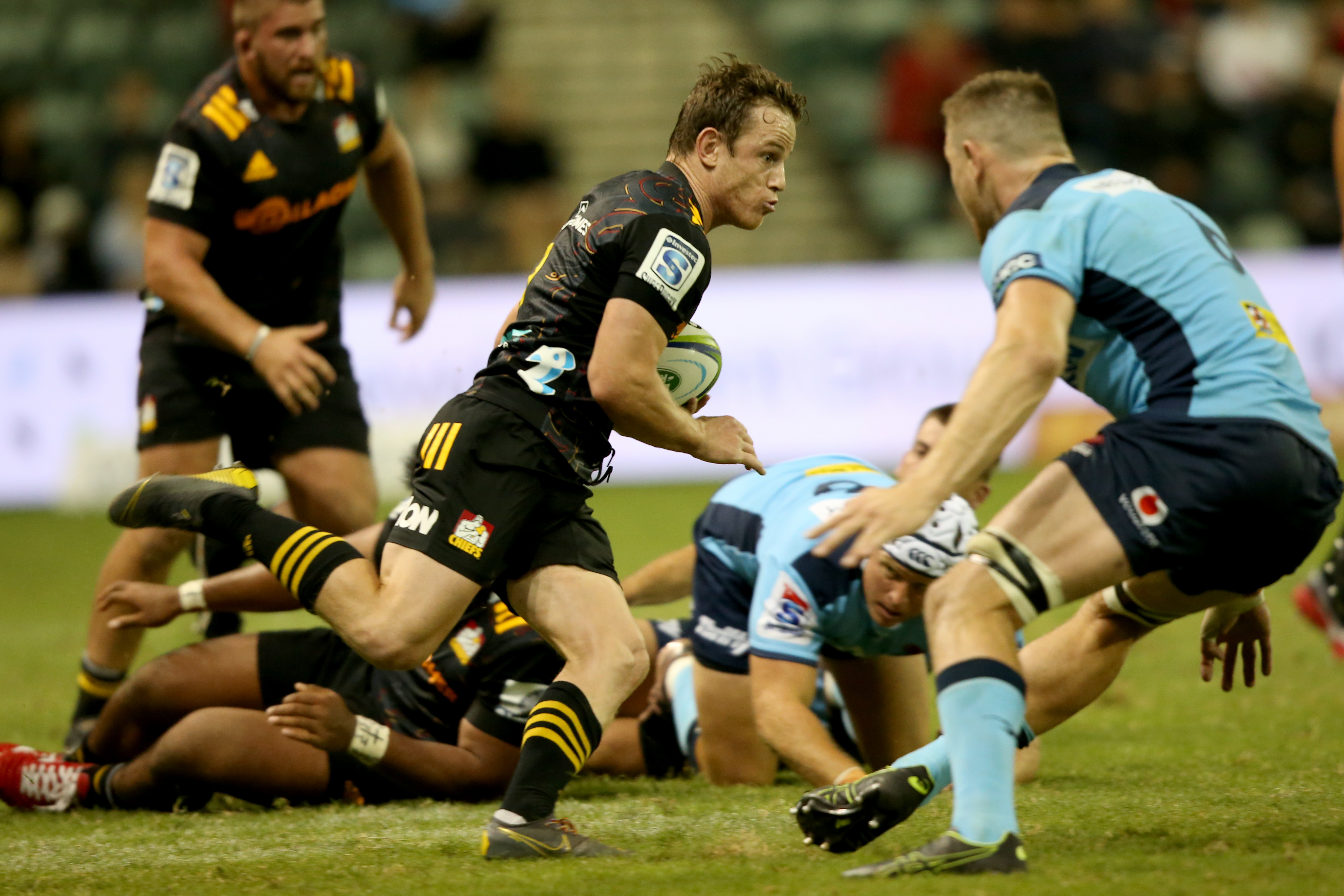 Rugby: Chiefs halfback expecting an intense competition