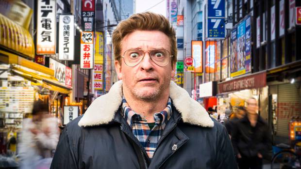 Rhys Darby: Actor/comedian turned travel presenter